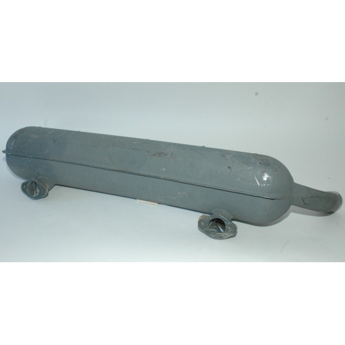 911 Muffler 91111102500 SS 91111102505 Leistritz