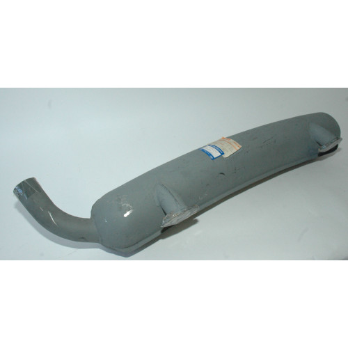 911 Muffler 91111102500 SS 91111102505 Leistritz