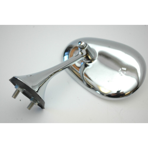 Porsche 356 Side Mirror - NO GLASS 64473100200 Aftermarket