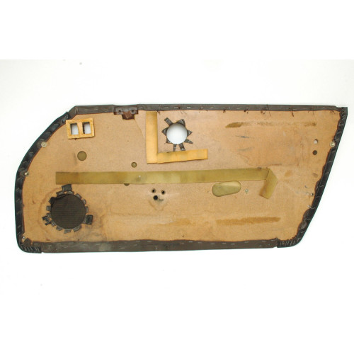 Porsche 911 930 Door Panels Brown Leather Speaker Grills