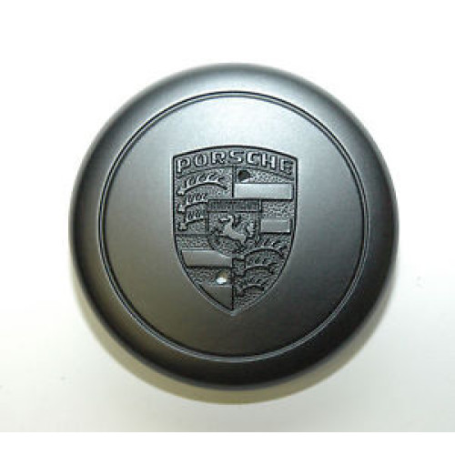 Porsche 911 930 Fuchs Wheel Caps Black 91136103228 SET