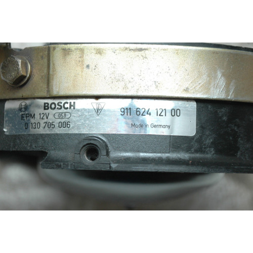 Porsche 911 930 Oil Cooler Fan & Brackets 91162412100 SS 91162412101