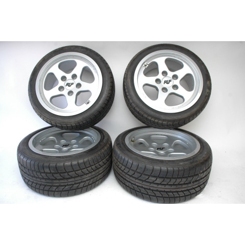 Porsche 911 930 RUF Wheel Set 17x8 17x9