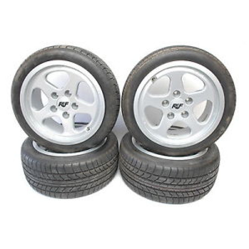 Porsche 911 930 RUF Wheel Set 17x8 17x9
