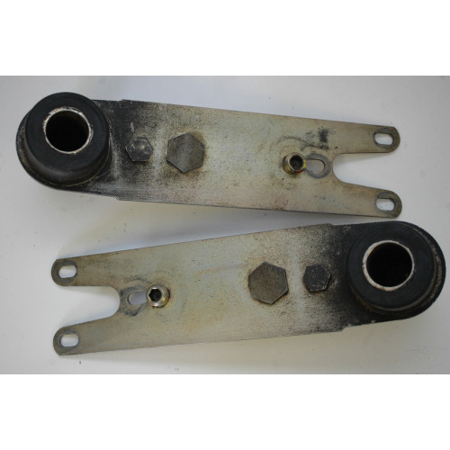 Porsche 911 930 Rear Suspension Spring Plate 91133300900 SS 91133300905