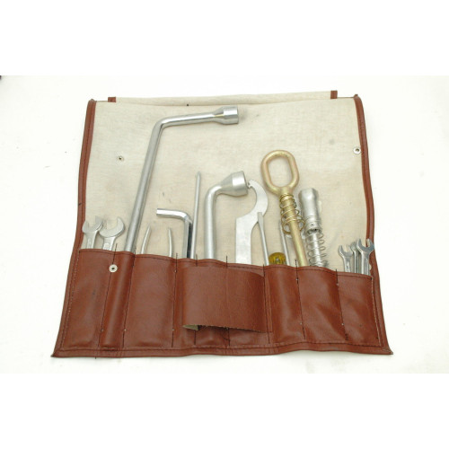 Porsche 911 930 Tool Kit Red Bag 91172100202 #D