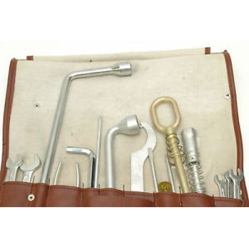 Porsche 911 930 Tool Kit Red Bag 91172100202 #D
