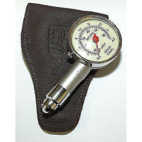 Porsche 911 930 Tool Kit Tire Pressure Gauge Motometer