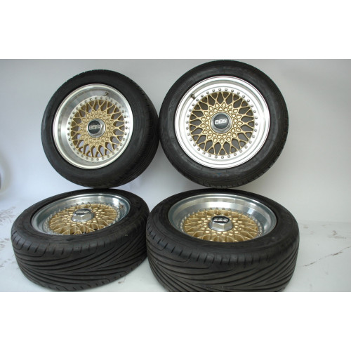 Porsche 911 BBS RS Wheels 16x7 & 8