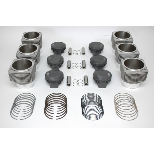 Porsche 911 Carrera 3.4 Mahle Pistons Cylinder 98mm