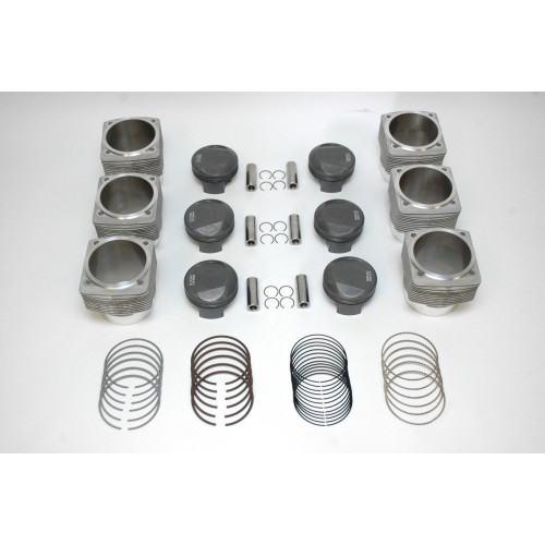 Porsche 911 Carrera 3.4 Mahle Pistons Cylinder 98mm