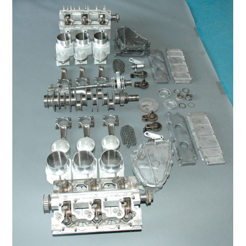 Porsche 911 Carrera RS MFI Engine Long Block 91110018300