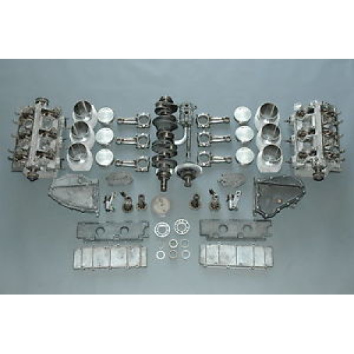 Porsche 911 Carrera RS MFI Engine Long Block 91110018300