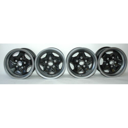 Porsche 911 Cookie Cutter Wheels 15x7 91136102354 Restored