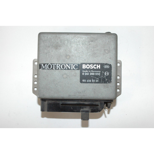 Porsche 911 DME 3.2 Carrera Control Unit 91161811101 SS 911618111EX