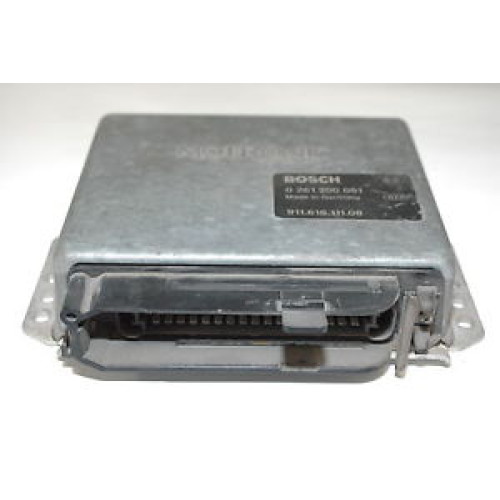Porsche 911 DME 3.2 Carrera Control Unit Euro 91161811108 SS 911618111HX