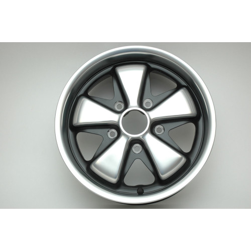Porsche 911 Deep Six Fuchs Wheel 15x6 with Heart Date stamp 01-69 ...