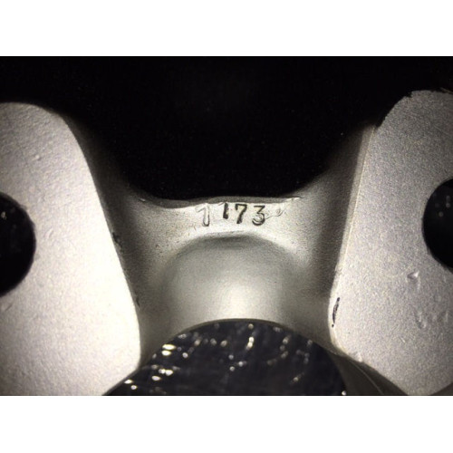 Porsche 911 Fuchs 15X7 91136102011 Carrera RS Restored Date Stamp 1973