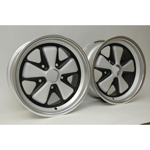 Porsche 911 Fuchs 15X7 91136102011 Restored Date Stamp 1973