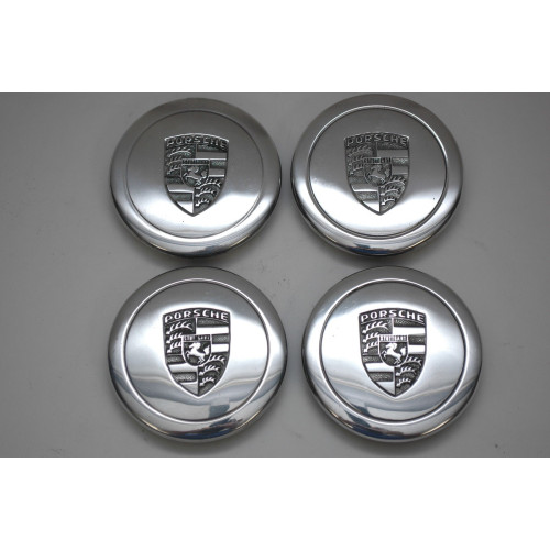 Porsche 911 Fuchs Wheel Caps Polished 91136103228 A