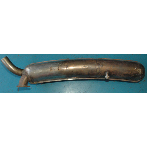 Porsche 911 Muffler Exhaust 91111102502 77 Biscoff
