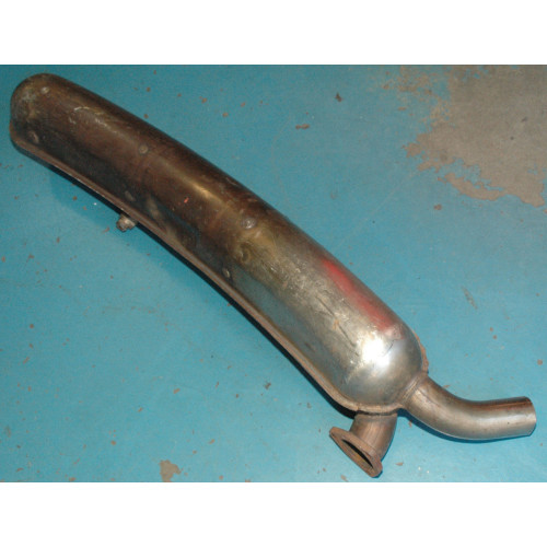 Porsche 911 Muffler Exhaust 91111102502 77 Biscoff
