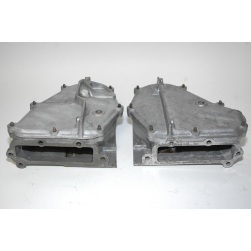 Porsche 911 SWB 65 911 Aluminium Chain Box Covers 90110506101 90110506201