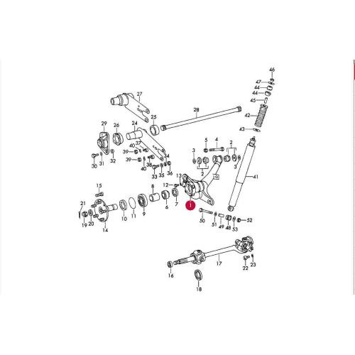 Porsche 911 SWB Trailing Arms 90133105314 90133105414