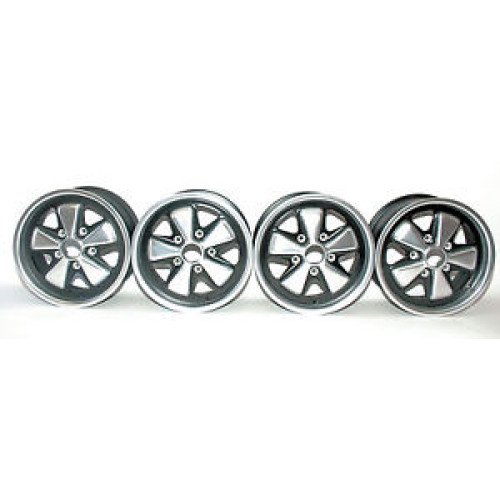 Porsche 911 T E S 912 Fuchs Wheels SET 15x6 91136102000
