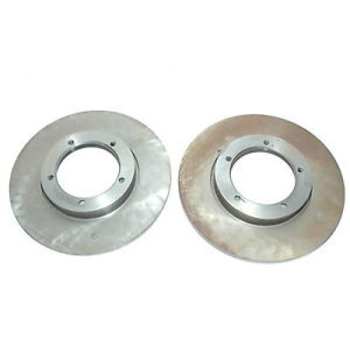 Porsche 912 Brake Rotors Front 90135140111 Solid Non-Vented