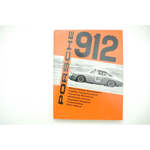 Porsche 912 Repair Drivers Manual Handbook