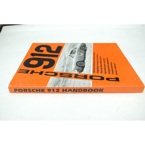 Porsche 912 Repair Drivers Owners Manual Handbook