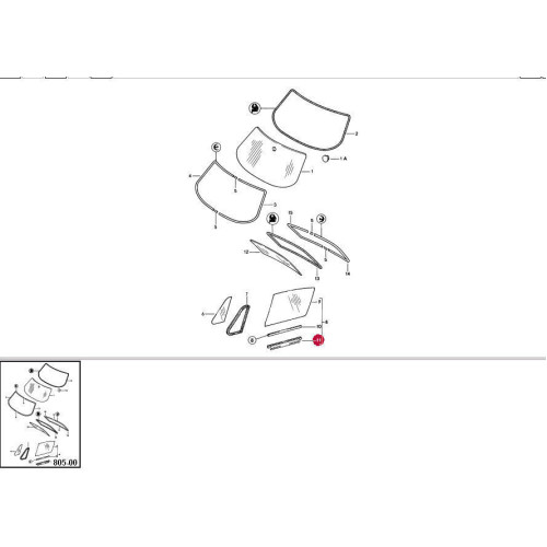 Porsche 930 Air Conditioning Condensor 93057305301 2