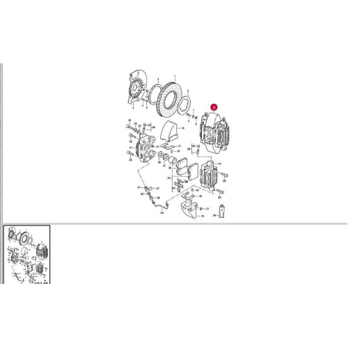 Porsche 930 Calipers Front 93035109203 93035109103