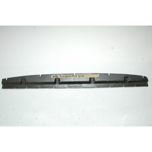 Porsche 930 Rear Bumper Heat Shield Protection 93050551101 SS 93050551102