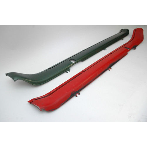 Porsche 930 Turbo Rocker Panels Green Red 93055904700 93055904800 SET C