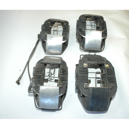 Porsche 935 Brakes Front 93535153702 93535153802 Rear 93535253702 ...