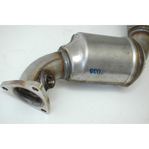 Porsche 955 Cayenne Catalytic Converter and Exhaust Pipe 95511303602