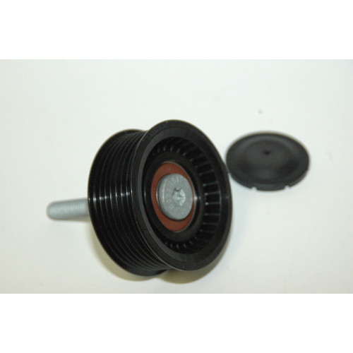 Porsche 955 Cayenne Engine Pulley Deflector 94810212001 ss 94810212002