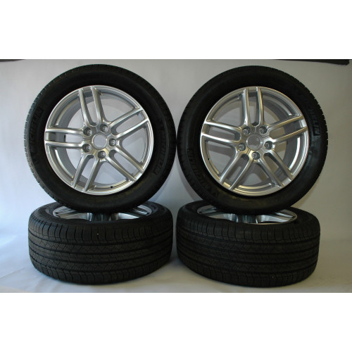 Porsche 958 Cayenne E2 Turbo 2 Wheels Tires Set 8.5x19 ET59 9583621382088Z