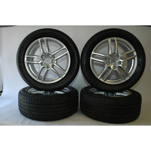 Porsche 958 Cayenne E2 Turbo 2 Wheels Tires Set 8.5x19 ET59 9583621382088Z