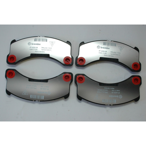 Porsche 958 Cayenne Front Brake Pads 95835193930