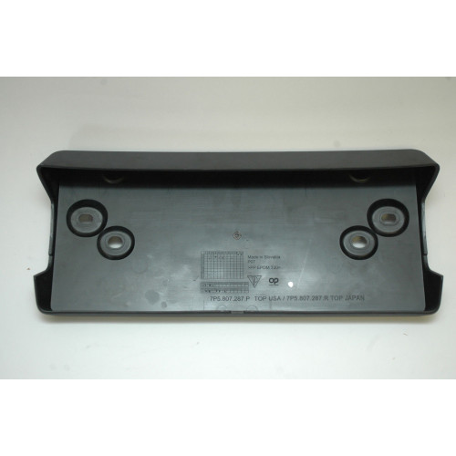 Porsche 958 Cayenne License Plate 95850528760