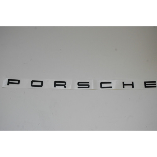 Porsche 958 Cayenne Porsche Lettering Rear Lid 95855968702