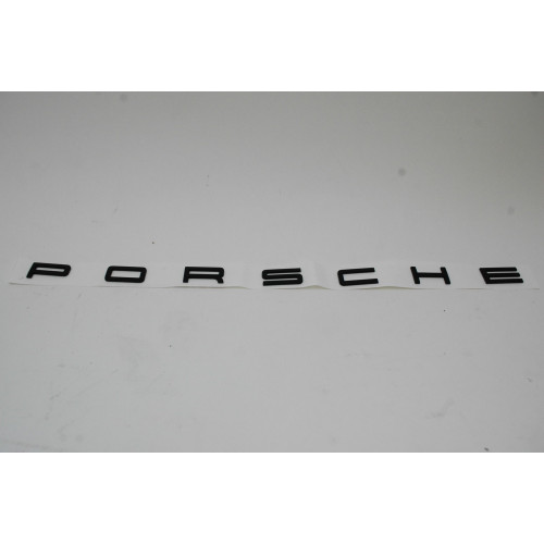 Porsche 958 Cayenne Porsche Lettering Rear Lid 95855968702
