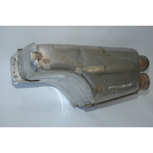 Porsche 964 Rear Secondary Muffler Rear 96411104605