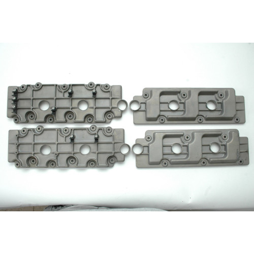 Porsche 964 Valve Covers SET Lower 96410511602 Upper 96410511502