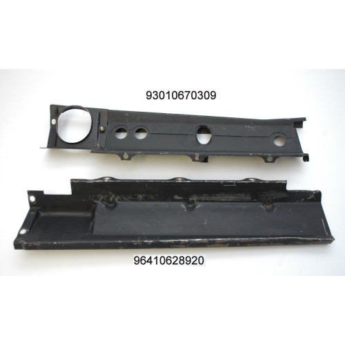 Porsche 965 964 Turbo Engine Sheet Metal SET
