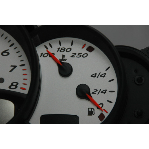 Porsche 986 Boxster Instrument Cluster Aluminium Face 9866419837370C Manual
