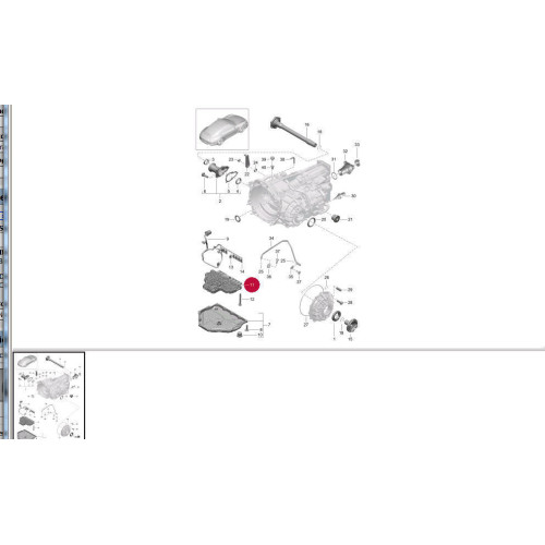 Porsche 991 DK Transmission Valve Body 9G131701535